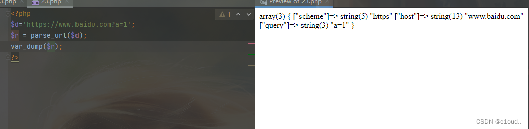 一道简单的SSRF_flag in flag.php-CSDN博客