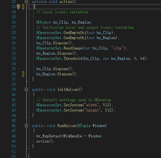 机器视觉_HALCON_HDevelop用户指南_6.代码导出_图像处理算法导出机器视觉halcon与c#-CSDN博客