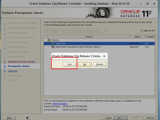 Linux安装oracle11g-CSDN博客