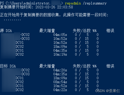域控的分布式系统DFSR服务配置_dfsr 域控-CSDN博客
