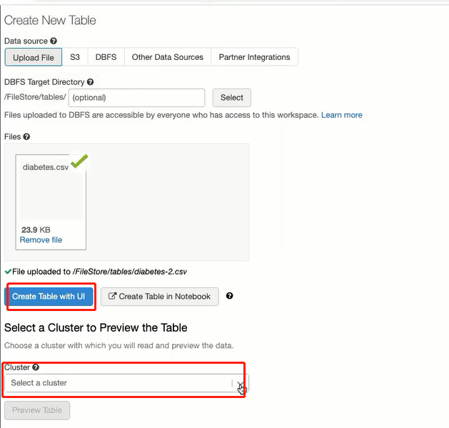 DataBrick的简单使用（课程自用，侵删）_secular_的博客-CSDN博客