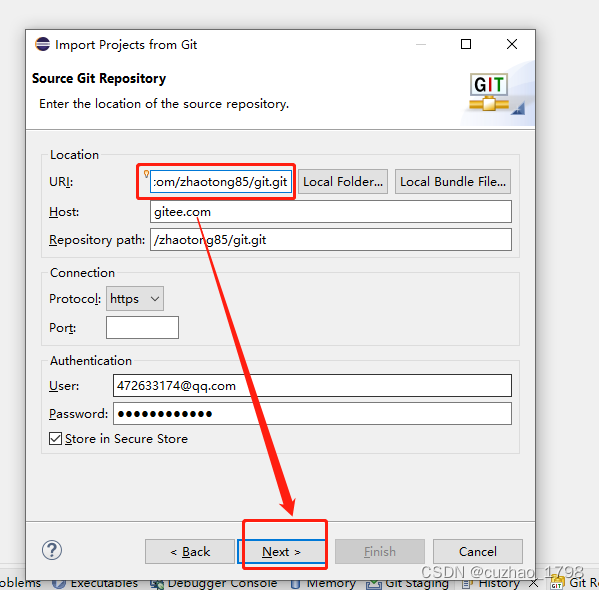 四、 Eclipse mcu开发环境代码管理_eclipse搭建mcu开发环境_cuzhao_1798的博客-CSDN博客