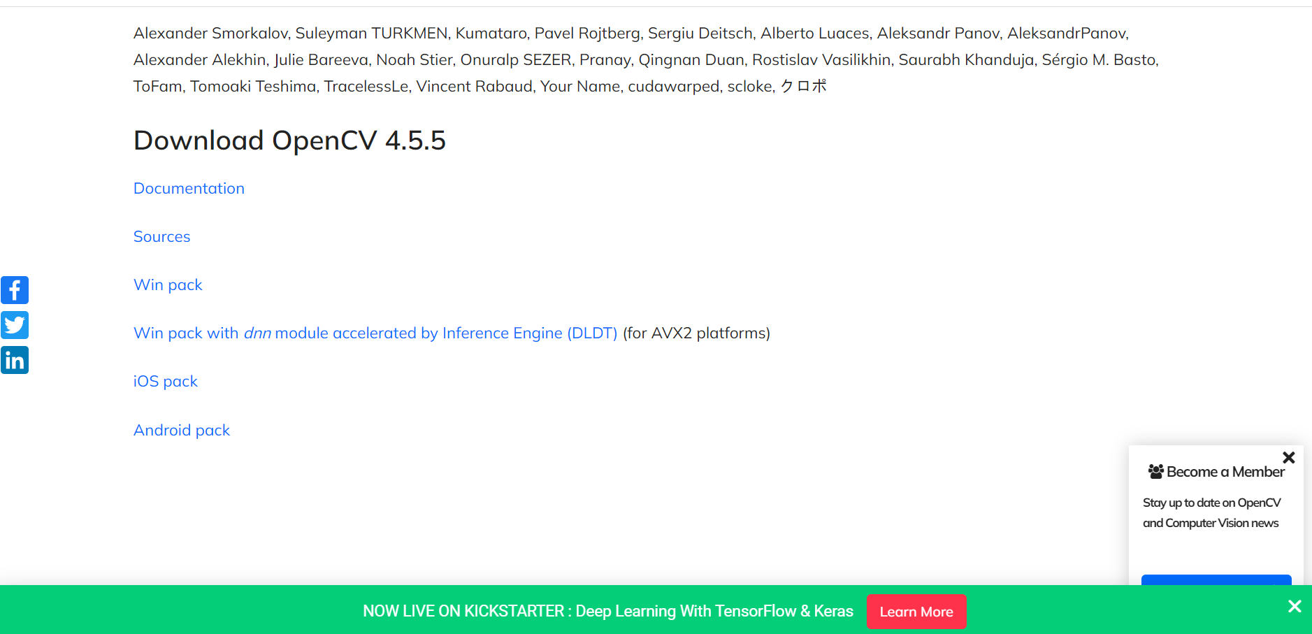 opencv4.5.5的下载与环境配置-CSDN博客