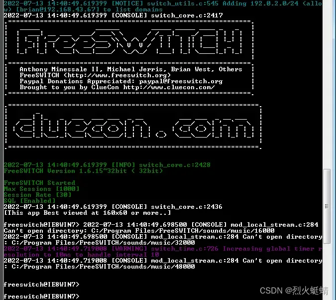 freeSwitch入门-CSDN博客