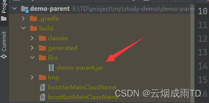 Gradle系列【7】使用Spring Boot Gradle 插件实现依赖管理和打包_gradle spring-boot-dependencies-CSDN博客