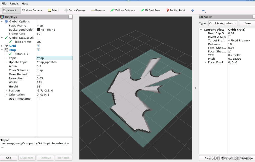 ROS2 Nav2 导航地图的使用-CSDN博客
