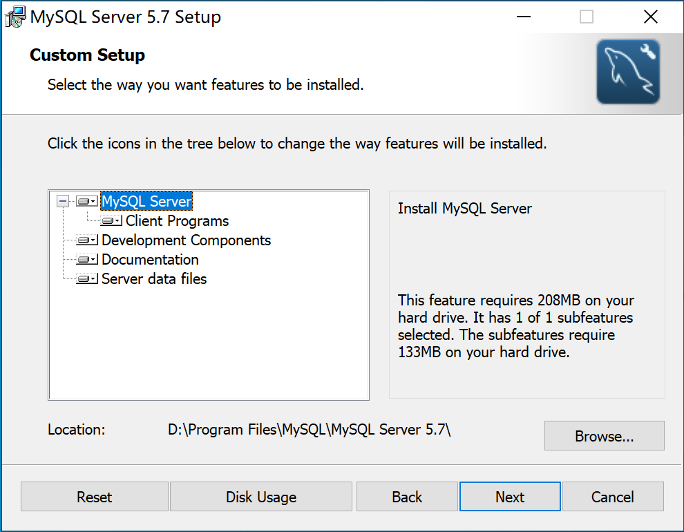 MySQL 5.7 安装教程（全步骤、保姆级教程）_纸短情长ZF的博客-CSDN博客_mysql安装教程5.7