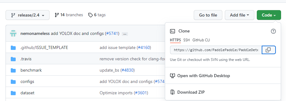PaddleDetection 环境配置详细过程_github paddle detection、-CSDN博客