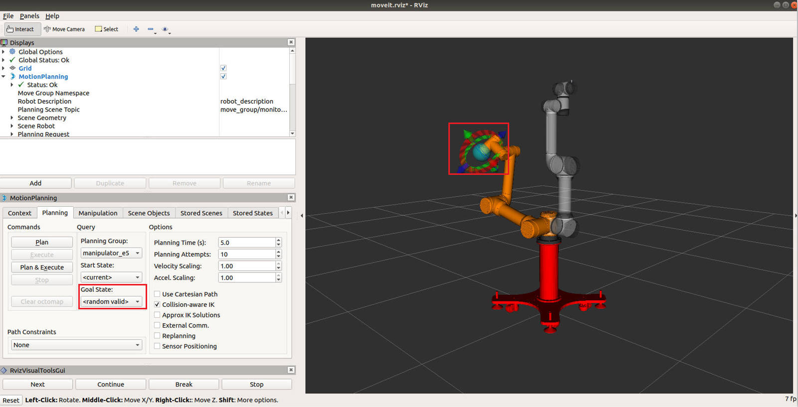 遨博协作机器人ROS开发 - ROS Melodic环境搭建与测试_遨博协作机器人 csdn-CSDN博客
