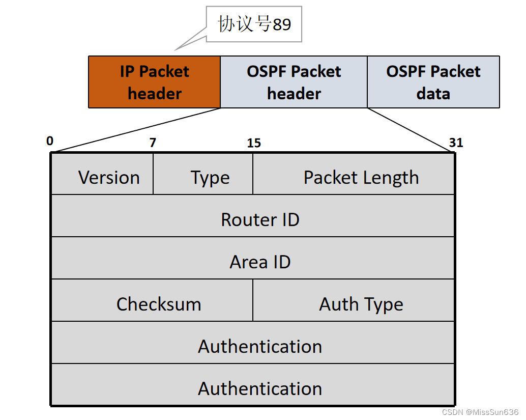 第五天 Ospf基础 Csdn博客 