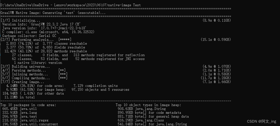 idea使用native-image打包springboot项目-CSDN博客