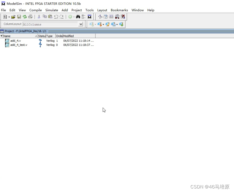 Four full addition Modelsim simulation and Quartusii view RTL schematic ...