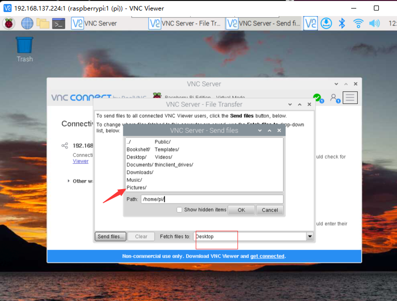 VNC下载安装与使用(树莓派篇)_树莓派vnc-CSDN博客