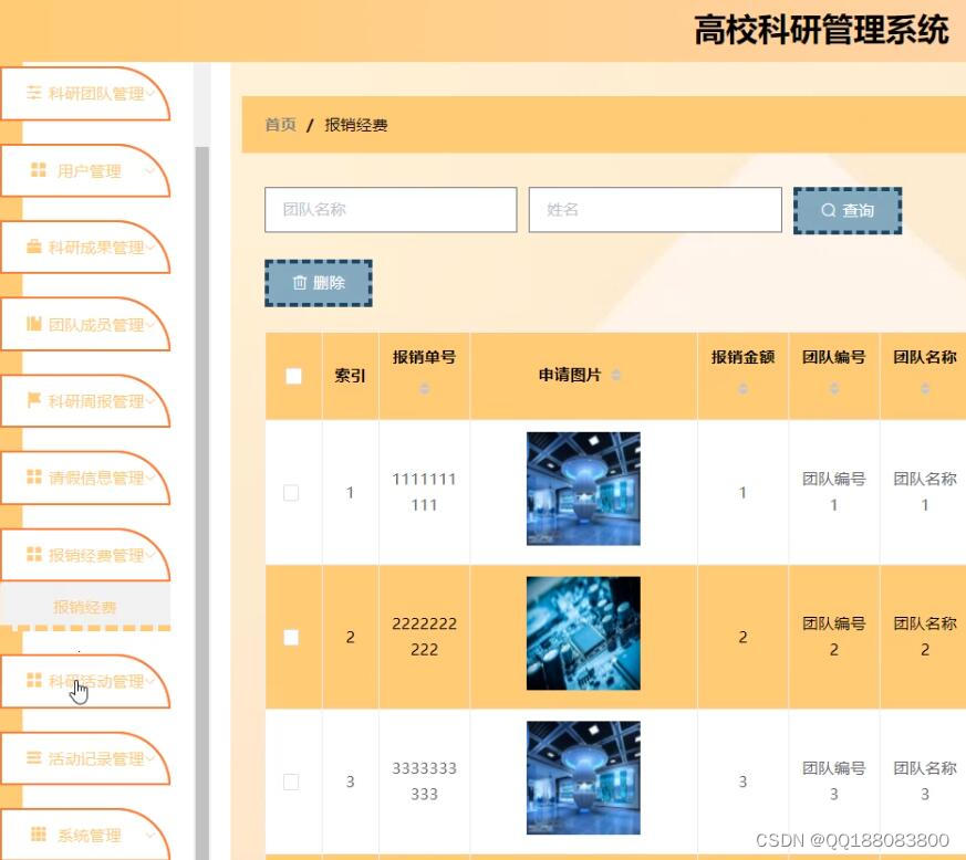 高校科研团队项目经费管理系统 Uniapp小程序 Java Php Python活动申报及经费管理系统 Csdn博客