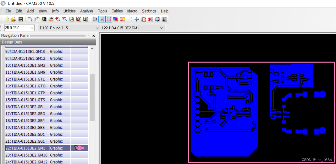 AD生成Gerber及CAM350、DFM检查_ad坐标文件怎么生成-CSDN博客