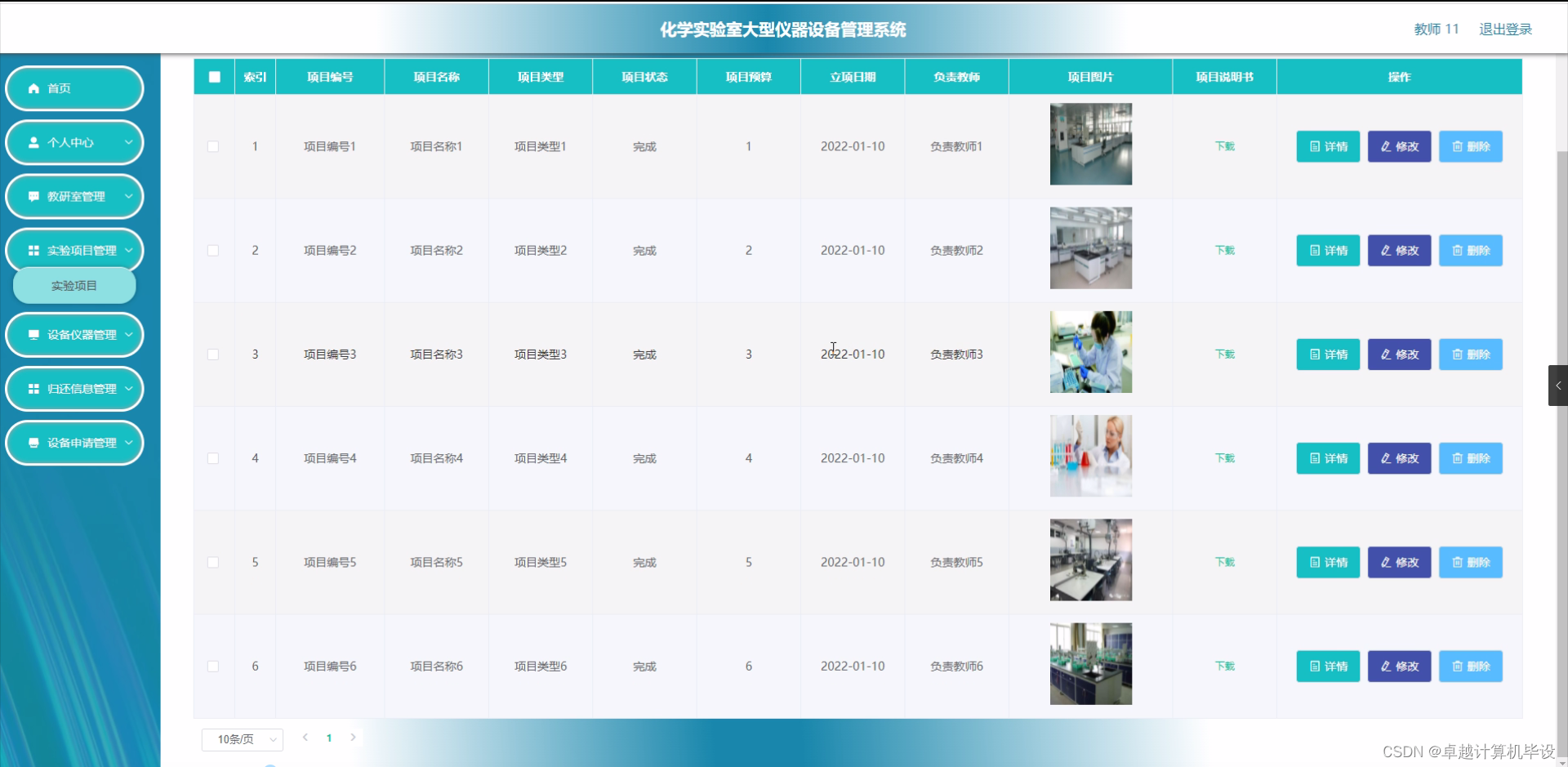 开题报告 Springboot化学实验室大型仪器设备管理系统79x70计算机毕业设计基于springboot的实验室耗材系统的开题报告 Csdn博客