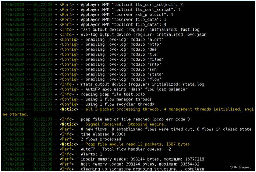suricata匹配从入门到精通(一)----suricata安装配置及使用- 惊觉