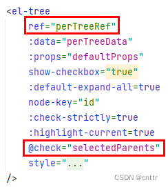 el-tree：实现父节点自动关联选中、子节点自动关联取消选中功能_el-tree 取消选中-CSDN博客