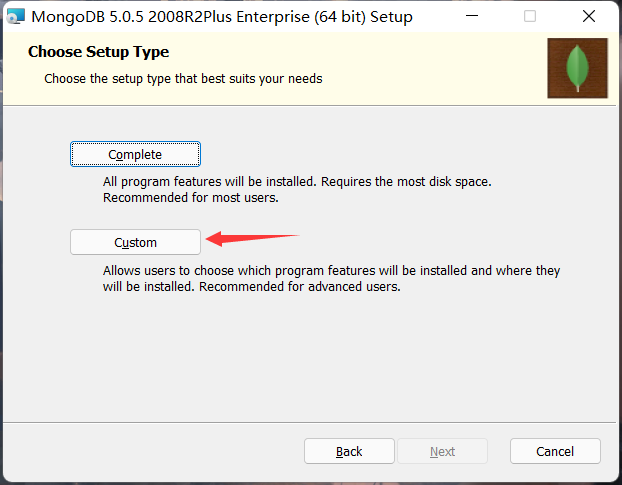 mongodb5.0.5安装教程及配置使用（从坑里踩过来）_mangodb 5.0.5 windows-CSDN博客