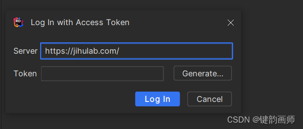 Rider使用Token 拉取GitLab仓库的代码_gitlab token拉取代码-CSDN博客