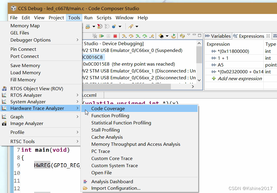 【DSP】【第二篇】了解C6678和创建工程_teranet 总线-CSDN博客