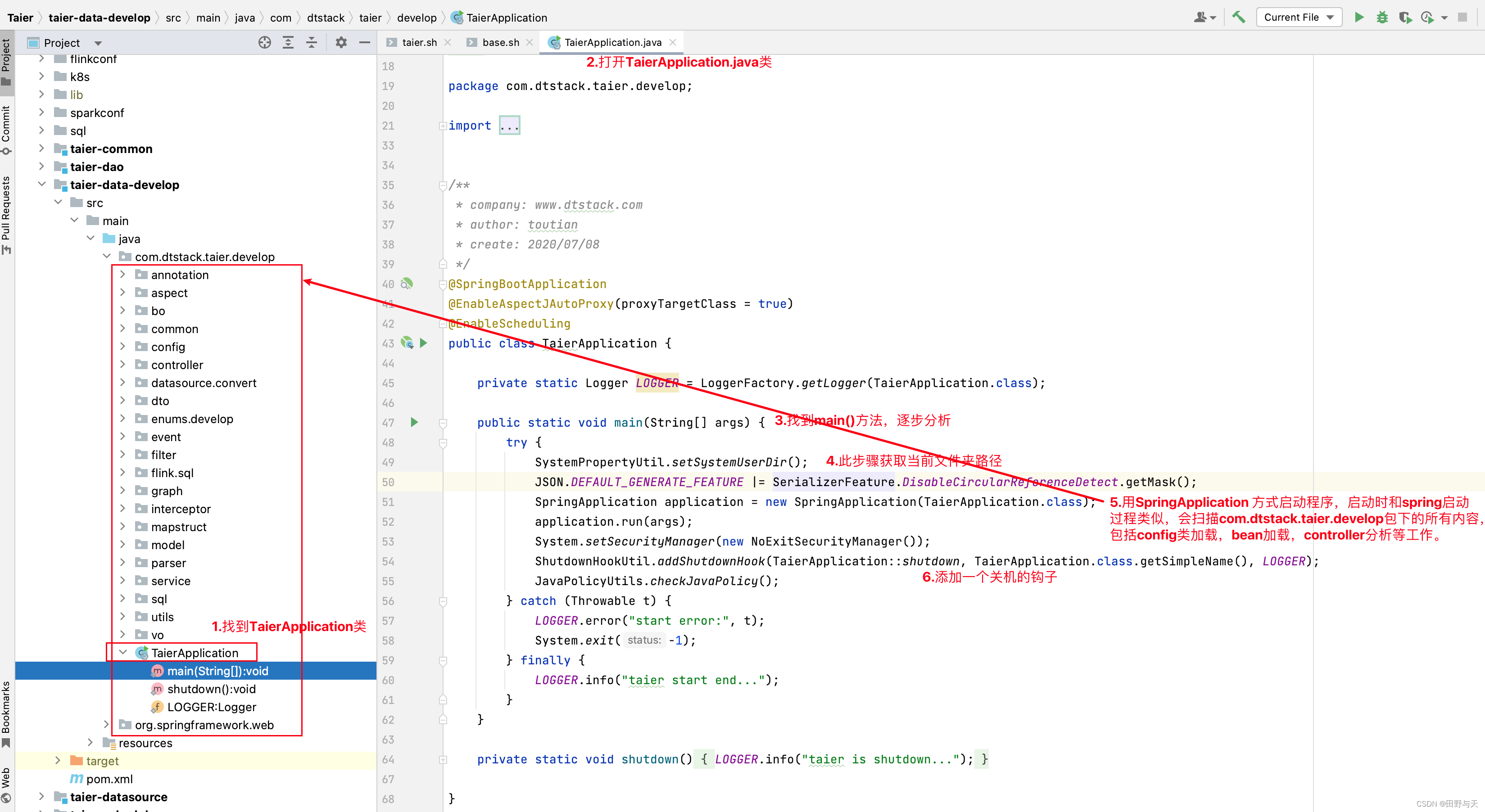 Taier v1.4源码分析01_taier源码-CSDN博客