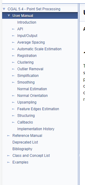 CGAL---点云处理_cgal是什么-CSDN博客