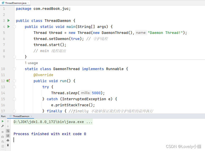 并发编程（二）java线程优先级和守护线程 Java设置线程优先级 Csdn博客