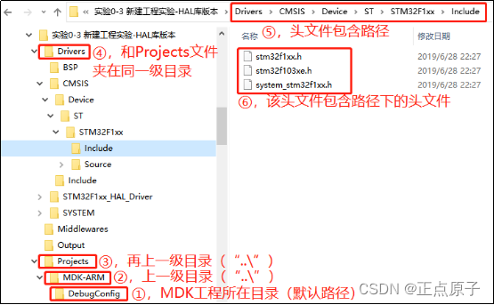 【正点原子STM32连载】 第八章 新建HAL版本MDK工程 摘自【正点原子】STM32F103 战舰开发指南V1.2_战舰v3标准例程hal库-CSDN博客