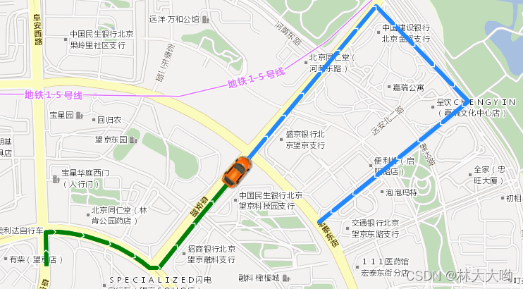 Openlayers6踩坑系列(六)历史轨迹和实时跟踪的绘制openlayers运动轨迹 Csdn博客