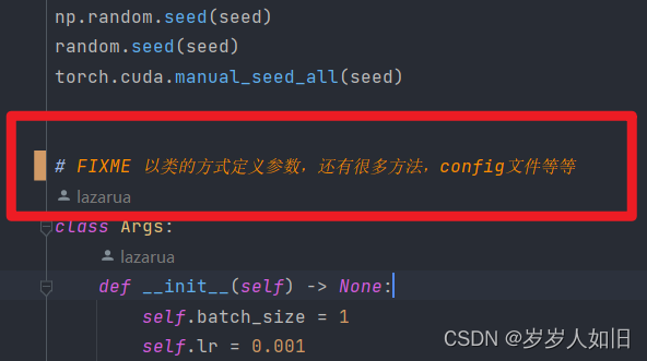 Pycharm代码特殊标注：TODO和FIXME、书签_pycharm todo-CSDN博客