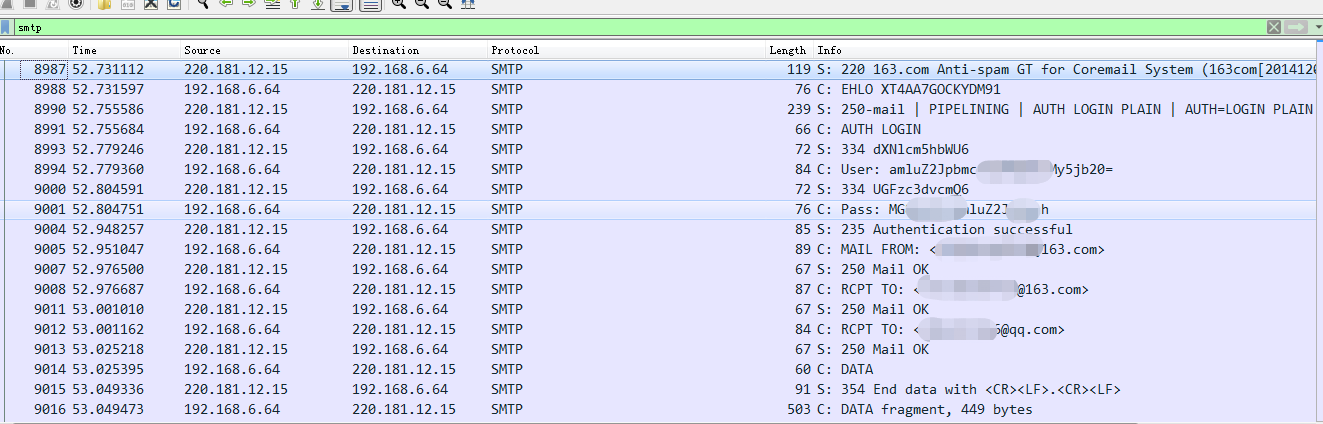 SMTP协议解析及C/C++代码实现_c++ 编译smtp协议服务器-CSDN博客