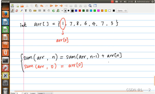 C语言递归_求解函数:f(x,n)=n+(n-1)+(n-2)+…+1+x 的值(递归实现)-CSDN博客