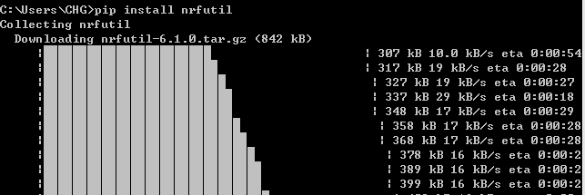 nRF52832的DFU功能——pc-nrfutil安装与密钥的生成-CSDN博客