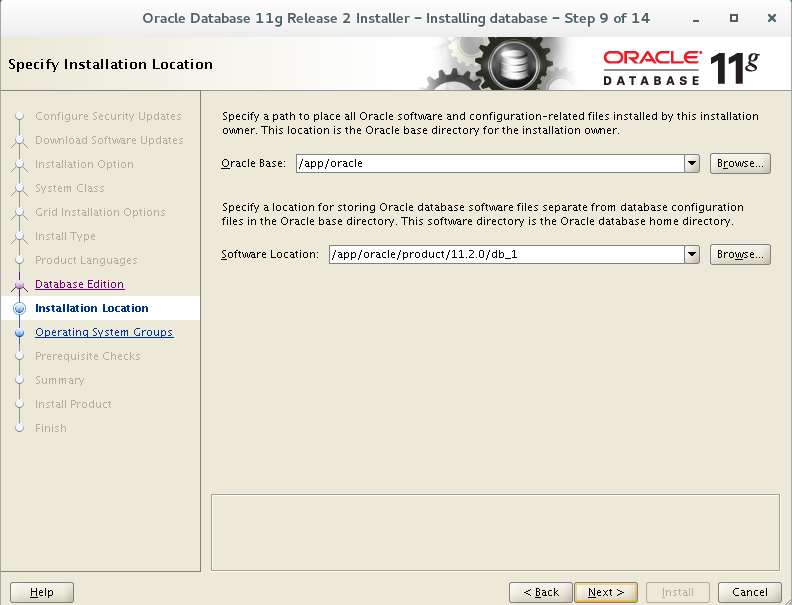ORACLE 11g Centos7安装详解 agent nmhs错误处理-CSDN博客