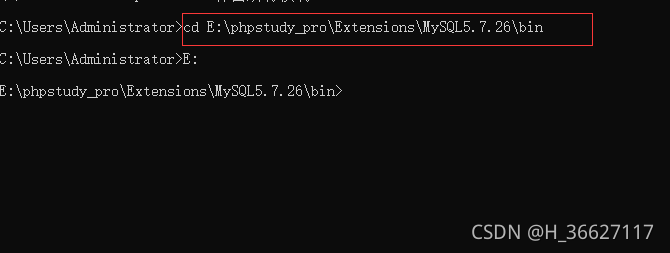 Cmd 下mysql常用的数据库命令cmdmysql数据库命令 Csdn博客