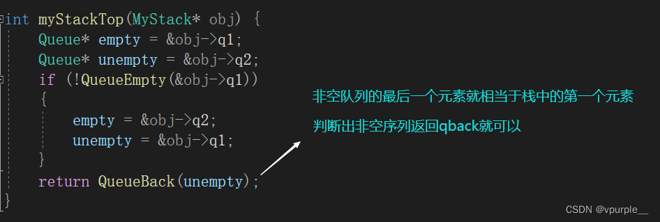 【力扣+C语言】225.用队列实现栈-CSDN博客