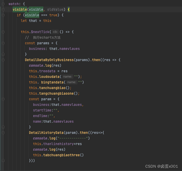 关于 antd-vue ui 组件 Modal 弹窗 加载渲染 eacharts 问题_卤蛋x001的博客-CSDN博客