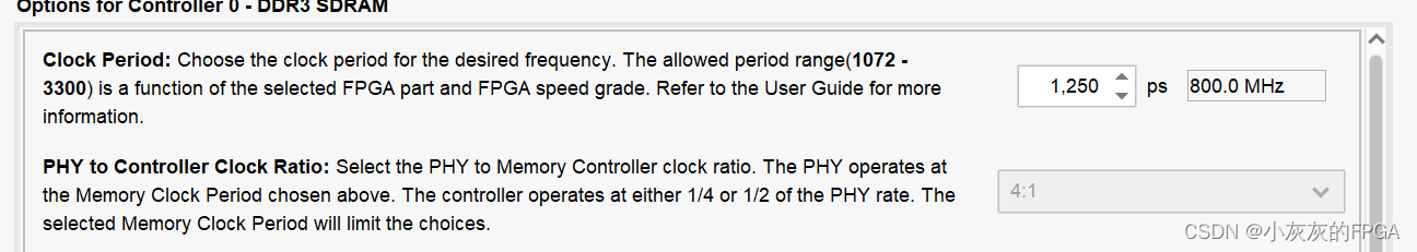 Xilinx DDR3 MIG系列——ddr3控制器的时钟架构_xilinx ddr时钟-CSDN博客