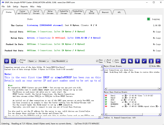 关于SNIP NTRIP Caster学习笔记_ntrip转发数量-CSDN博客