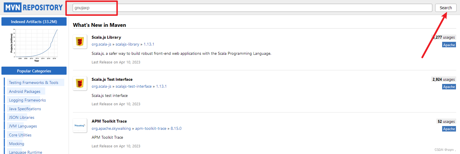教程：在Maven Repository上下载jar包步骤_maven repository下载-CSDN博客