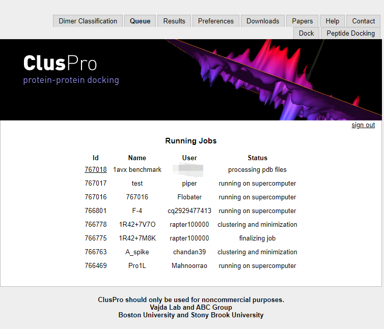 Cluspro蛋白蛋白对接教程-CSDN博客