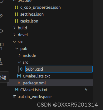 Linux ROS 工作空间建立_ros系统 linux-CSDN博客