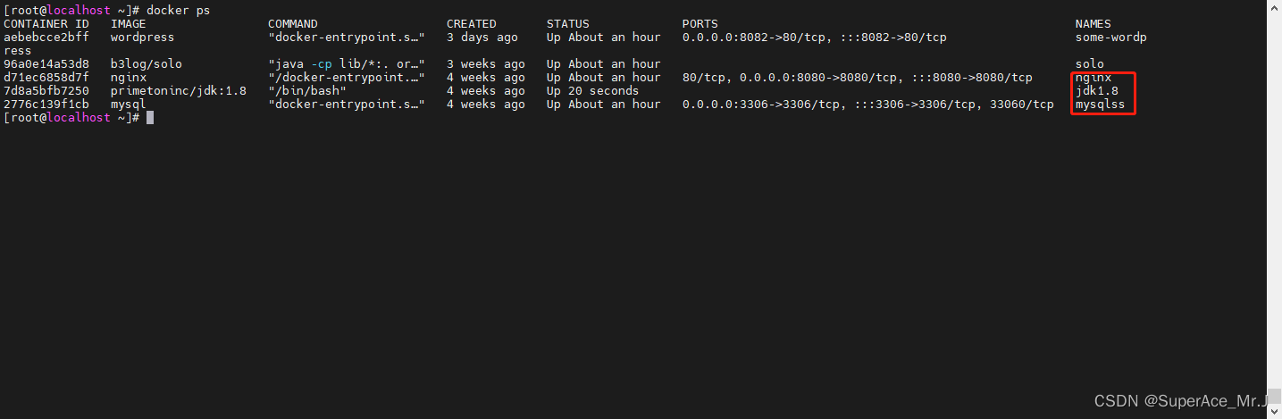 docker速搭solo主页_docker 主页main-CSDN博客