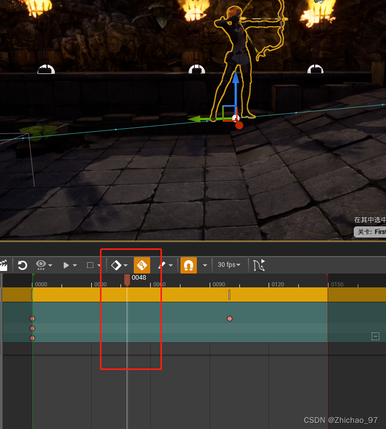 UE4 Sequence添加基础动画效果 （01-物体移动）_ue4sequence-CSDN博客