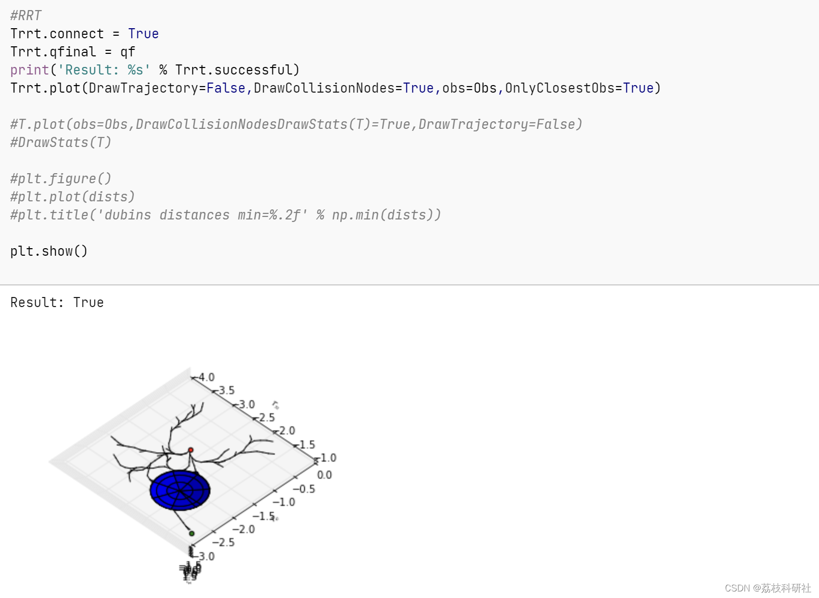 【无人机】基于采样的路径规划和矢量场无人机曲线跟踪研究（Python代码实现）-CSDN博客