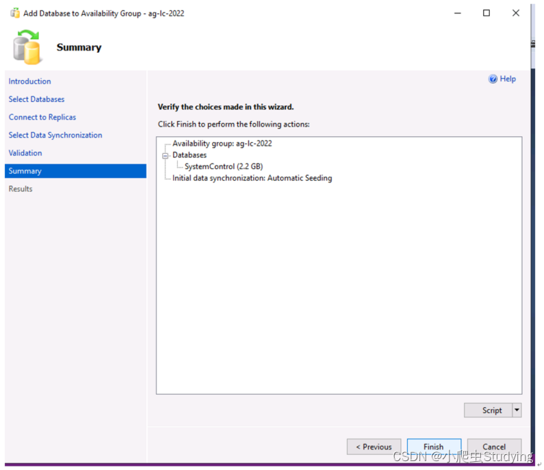 将Live Server上的DB添加到Always ON中-CSDN博客