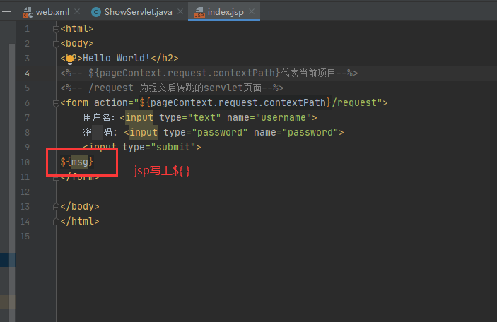 req.setAttribute()向jsp页面传数据_jsp文件数据放入req-CSDN博客