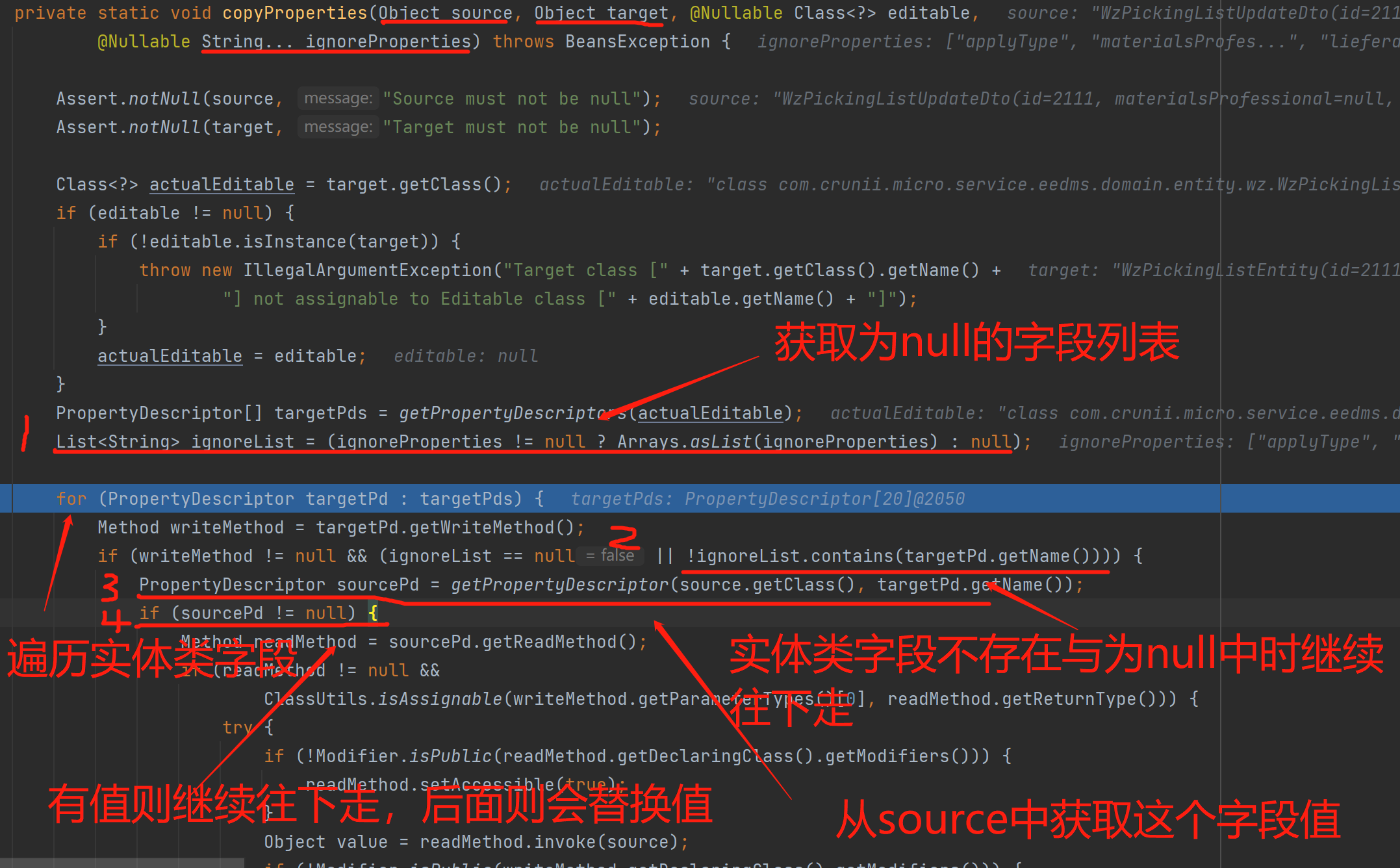 如何解决BeanUtils.copyProperties方法覆盖字段为null，看这一篇就够了~~_beanutils.copyproperties null-CSDN博客
