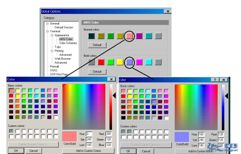 crt颜色设置_网工crt颜色设置方案-CSDN博客